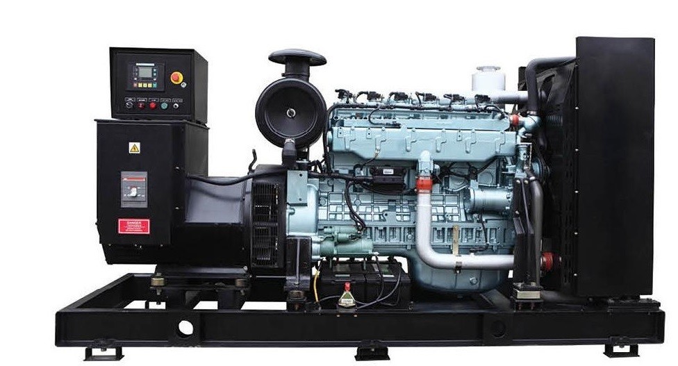 Motor de Combustão Interna RPM1500 Gerador a Gás Natural Trifásico AC ...